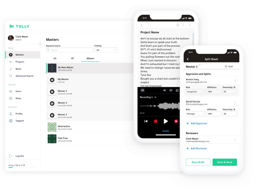 Products | Tully App
